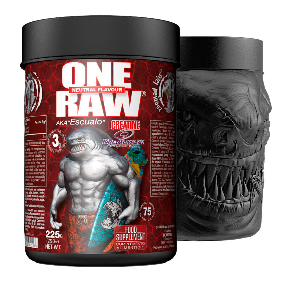 One Raw Creatina Pura Kre-alkalyn forza e prestazioni pro - Zoomad Labs ...