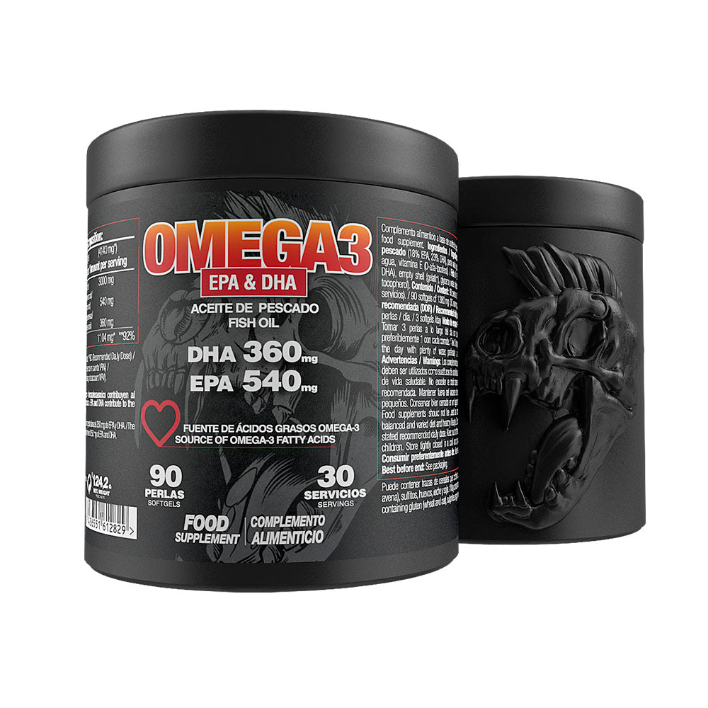 Omega 3 capsule supporto per cuore articolazioni - Zoomad Labs Italia